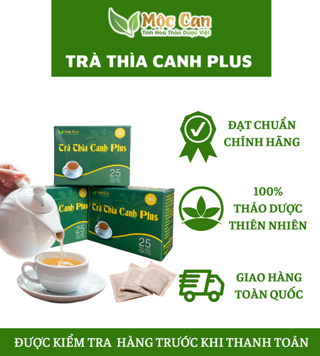 Viên Thìa canh Mộc Can - Lọ 120 viên